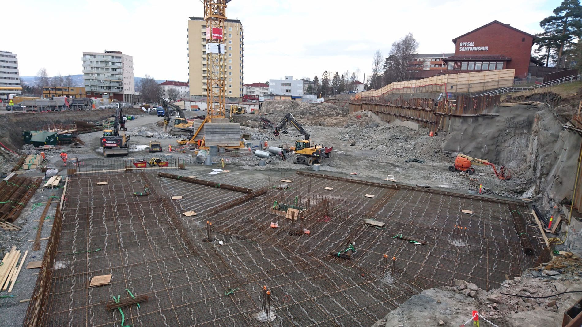 Oppsal senter i Oslo | Armeringsservice AS