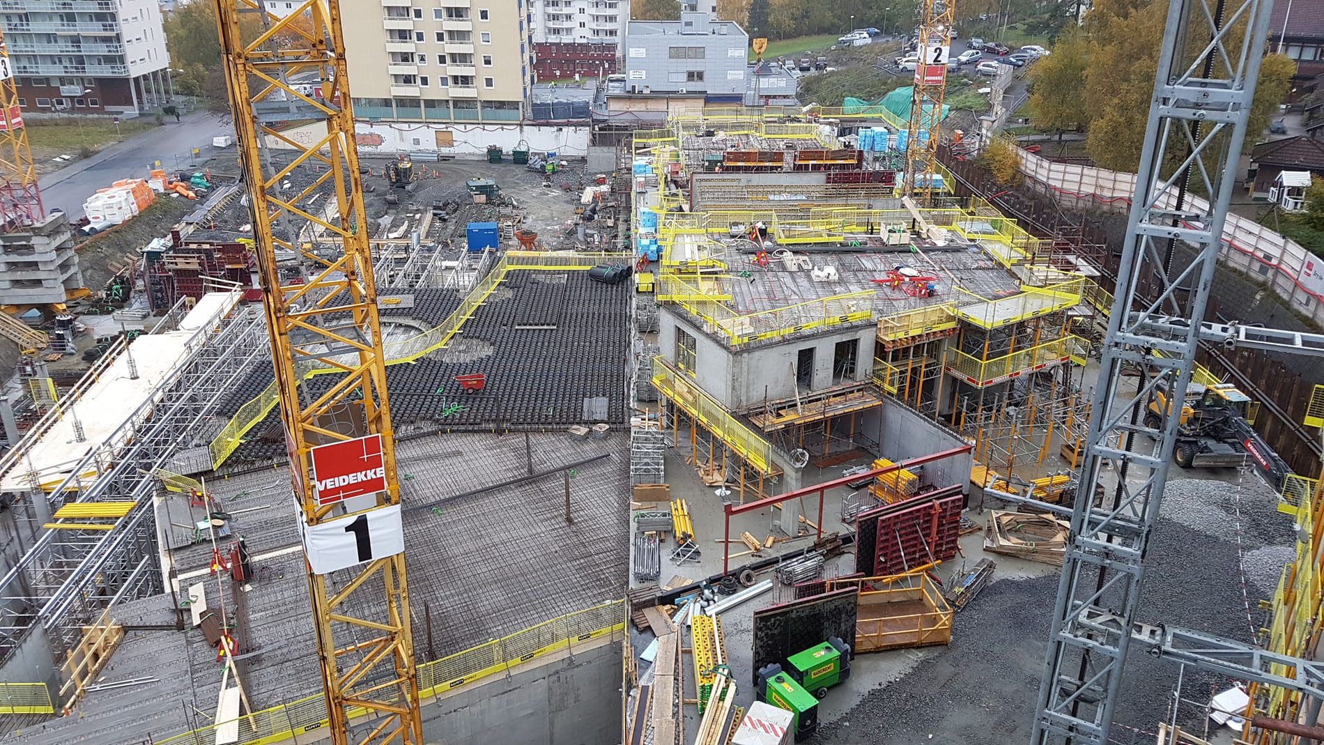 Oppsal senter i Oslo | Armeringsservice AS