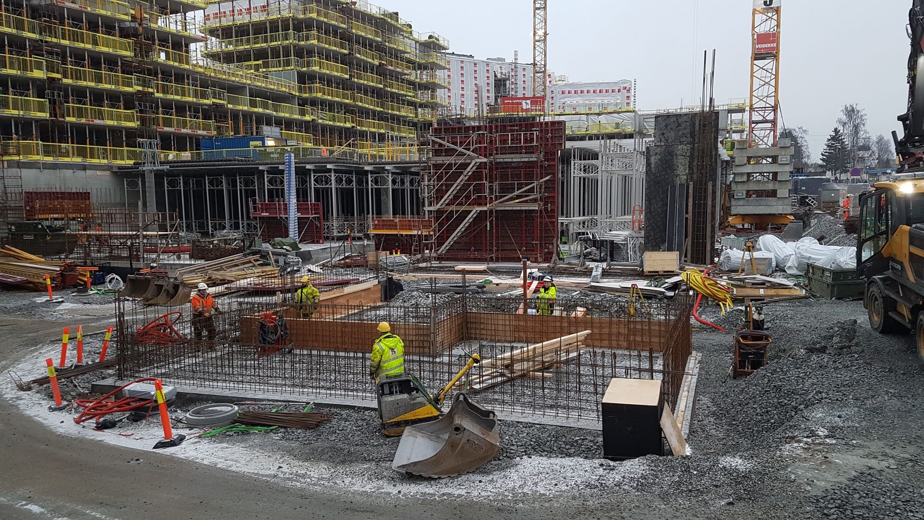 Oppsal senter i Oslo | Armeringsservice AS